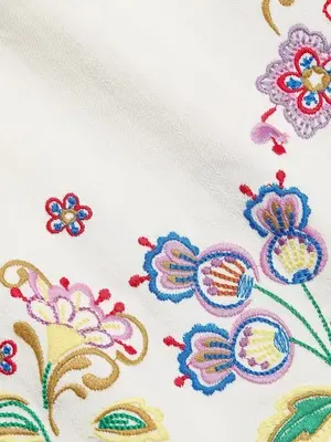 Cinq À Sept Jardin Boheme Sansa Minidress