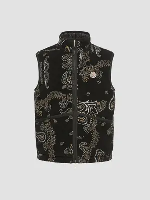 Moncler Vest In Teddy
