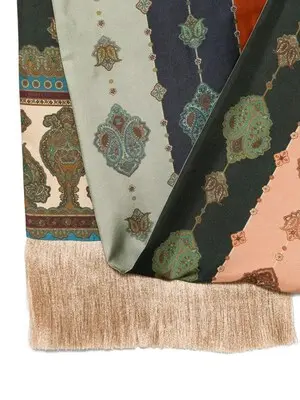 Zimmermann Scarf Printed "prism Stripes - Multi
