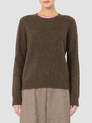 Max Mara Yak Yarn Crew Neck Sweater