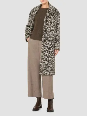Max Mara Yak Yarn Crew Neck Sweater - Brown