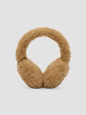 Max Mara Teddy Fabric Earmuffs