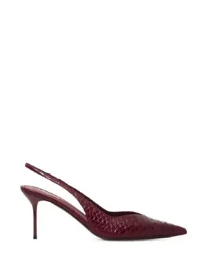 Paris Texas Decollete Slingback "lidia - Red