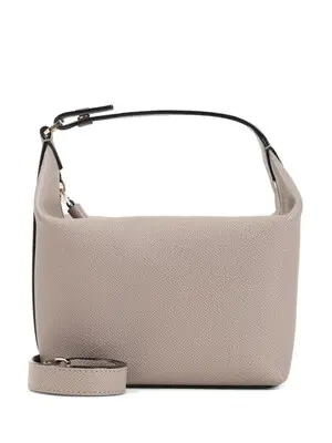 VALEXTRA Pouch Leather "pouch Mochi - Beige