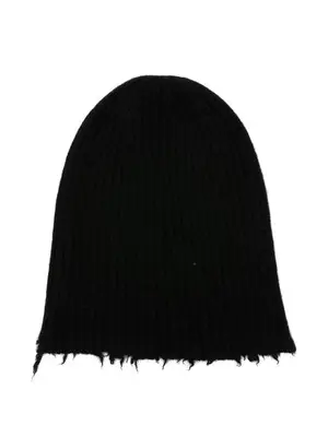 UMA WANG Cashmere Hat "sofia - Black