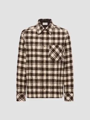 MONCLER Shirt In Wool