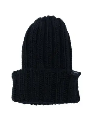 Woolrich Beanie Chunky Chuncky Beanie - Blue