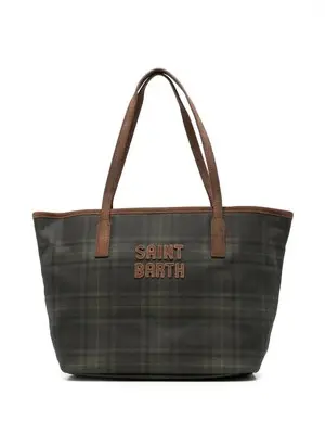 MC2 SAINT BARTH Handbag Mid Wax City Bag Mid Wax