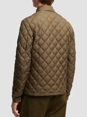 Moncler Oise Puffer Jacket - Olive