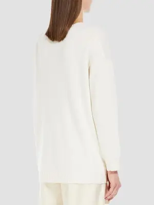 Max Mara Wool And Cashmere Jumper - White