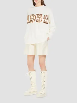 Max Mara Wool And Cashmere Jumper - White