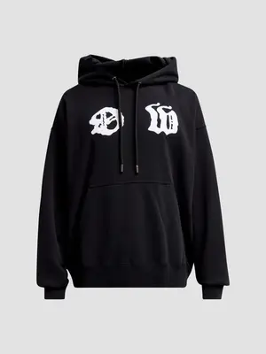 Off-White Palace Arrow Skate Hoodie - Black