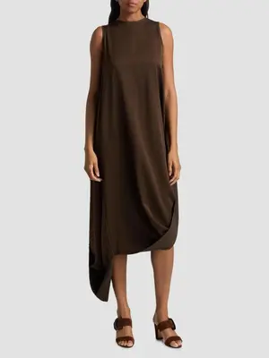 Michael Kors Draped Sail Dress