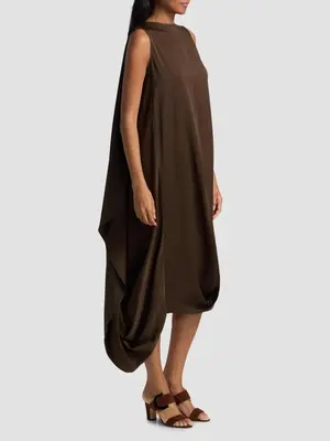 Michael Kors Draped Sail Dress