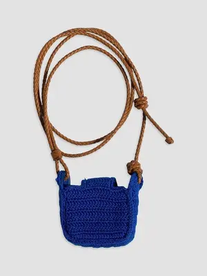 Miu Miu Crochet Earbud Pouch