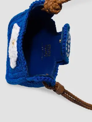 Miu Miu Crochet Earbud Pouch