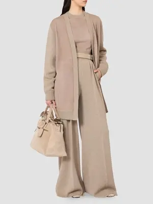 Max Mara Wool And Cashmere Cardigan