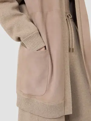 Max Mara Wool And Cashmere Cardigan