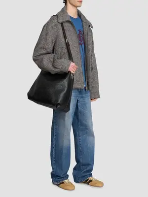 Dries Van Noten Carter Leather Shoulder Bag