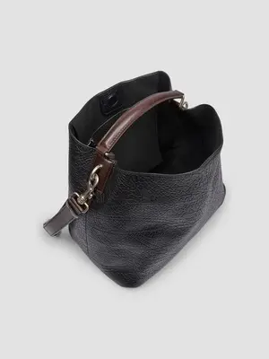 Dries Van Noten Carter Leather Shoulder Bag
