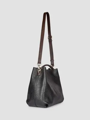 Dries Van Noten Carter Leather Shoulder Bag