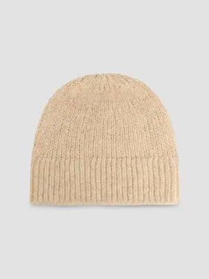 Dries Van Noten Moss Alpaca Wool-blend Beanie - Ecru