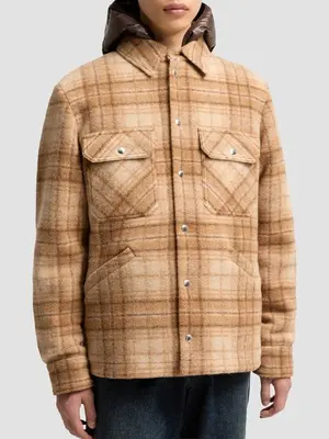 Moncler Nyvalin 3-in-1 Down-filled Jacket