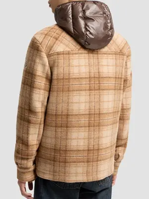Moncler Nyvalin 3-in-1 Down-filled Jacket