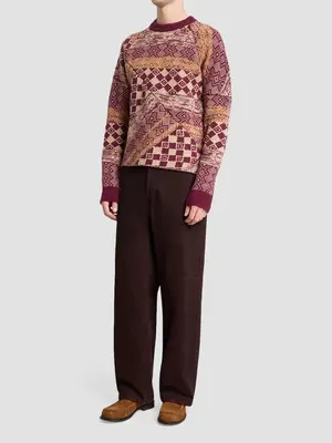Dries Van Noten Creased-toe Suede Loafers - Tan