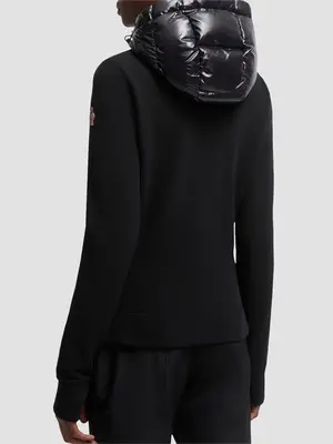 Moncler Down-filled Hoodie