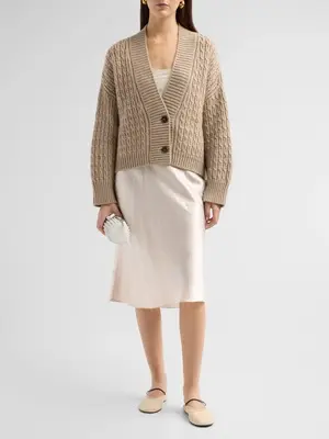 Malo Anna Cashmere Cardigan