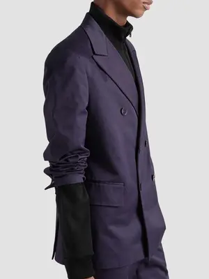 Prada Technical Jersey Blouson Jacket