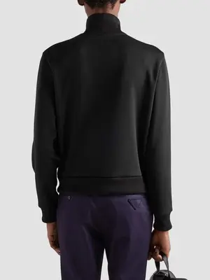 Prada Technical Jersey Blouson Jacket