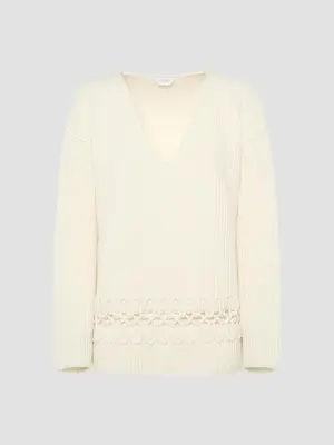 Malo Alma Cashmere Sweater - Margherita