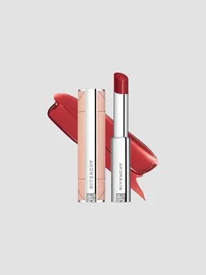 Givenchy Rose Perfecto Shine Serum Lip Oil Stick - Deep Red