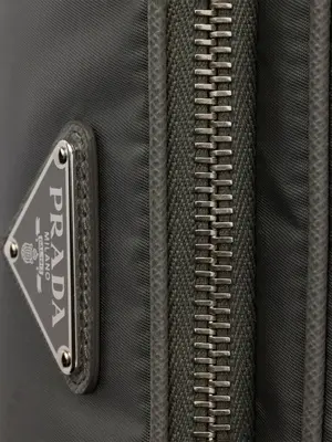 Prada Re-nylon Mini Shoulder Bag - Grey