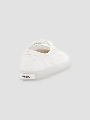 Bottega Veneta Serena Intrecciato Leather Sneakers