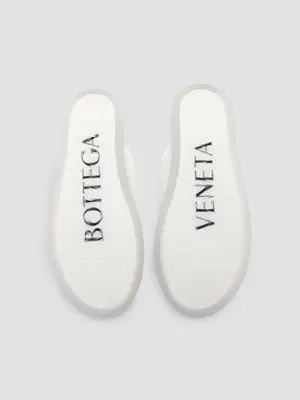 Bottega Veneta Serena Intrecciato Leather Sneakers
