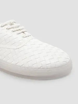Bottega Veneta Serena Intrecciato Leather Sneakers