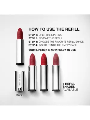 Givenchy Le Rouge Sheer Velvet Refill