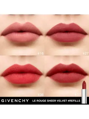 Givenchy Le Rouge Sheer Velvet Refill
