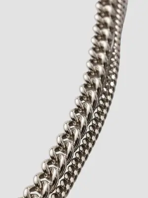 Prada Metal Necklace