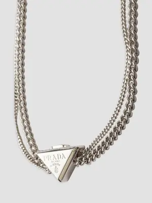 Prada Metal Necklace