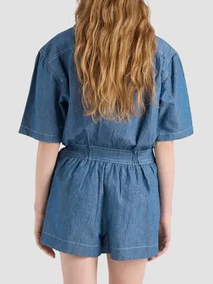 Prada Chambray Jumpsuit