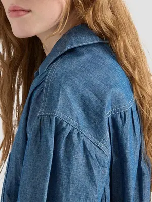 Prada Chambray Jumpsuit