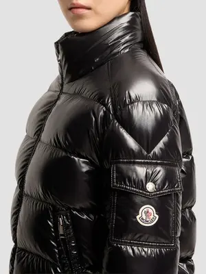 Moncler Hypolais Puffer Coat - Black
