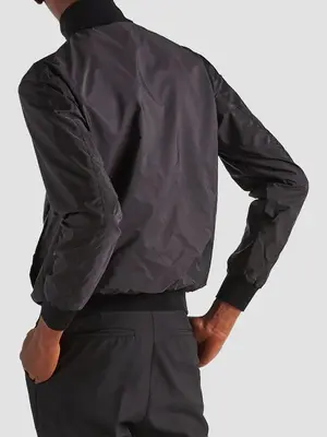 Prada Reversible Wool And Re-nylon Jacket