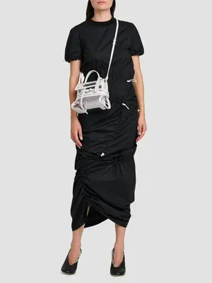 Moschino Tie Me Top Handle Bag