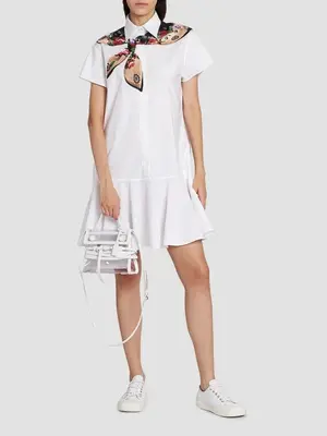 Moschino Tie Me Top Handle Bag