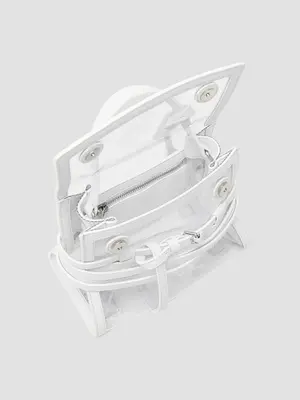 Moschino Tie Me Top Handle Bag